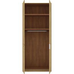 Musterring Dreht&uuml;renschrank &raquo;Savona, Kleiderschrank, Schrank, Garderobe, teilmassiv Eiche&laquo; mit T&uuml;rd&auml;mpfern, in 5 Breiten & 2 H&ouml;hen, extra B&ouml;den, MADE IN GERMANY,
