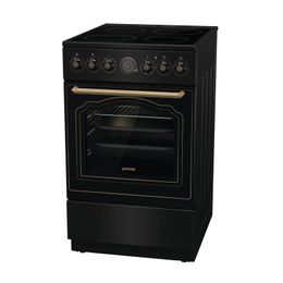 Gorenje Elektro-Standherd &raquo;GECS5B70CLB&laquo; Aqua Clean schwarz FrozenBake: Dieses effiziente Backprogramm eignet sich optimal f&uuml;r alle Tiefk&uuml;hlprodukte 