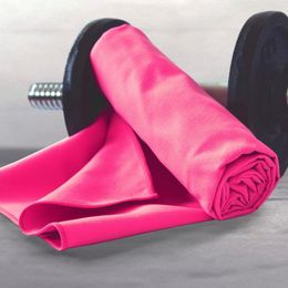 Dyckhoff Sporthandtuch &raquo;Sporttuch Mikrofaser&laquo; im Set, mit Meshtasche, ideal f&uuml;r Sport, Reisen und Camping Microfaser, Obermaterial: 90% Polyester, 10% Polyamid