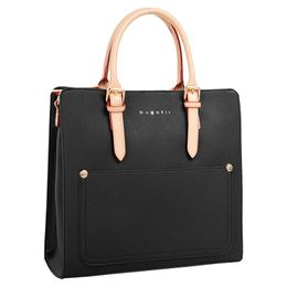 Bugatti Damen Bugatti Henkeltasche &raquo;ELLA&laquo; schwarz