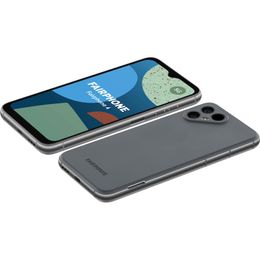 FAIRPHONE Smartphone &raquo; 4&laquo; grau grau 5G, NFC, WLAN, Bluetooth, Gorilla-Glas