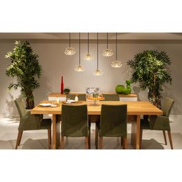 Globo LIGHTING H&auml;ngeleuchte &raquo;FIORE&laquo; G9 1 Stk. H&auml;ngelampe/Pendelleuchte/Esszimmer/Wohnzimmer/Esstisch