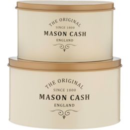 Mason Cash Kuchentransportbox »Heritage« Set, 2 Stk. tlg. 4 & 6 Liter natur