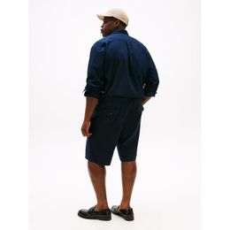 Tommy Hilfiger Big & Tall Tommy Hilfiger Big & Tall Herren Shorts &raquo;BT-BROOKLYN PO LINEN SHORT-B&laquo; Gro&szlig;e Gr&ouml;&szlig;en blau 42, N-Gr