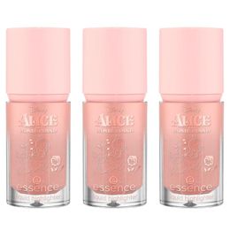Essence Highlighter »Disney Alice in Wonderland liquid highlighter« Glowin' Down The Rabbit Hole Ideal zum gezielten Highlighten von z. B....