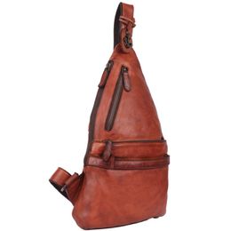 Harbour 2nd Damen Harbour 2nd Handtasche &raquo;Rowan&laquo; Rucksack Damen Tasche Umh&auml;ngetasche braun