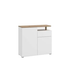Inosign Kommode &raquo;Aterno Sideboard, Anrichte&laquo; Breite 154 cm, mit Push-to-Open Funktion wei&szlig; FSC -zertifizierter Holzwerkstoff