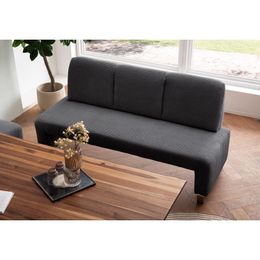 exxpo - sofa fashion Polsterbank &raquo;Intenso, Sitzbank, Breite 162 cm, wahlweise in Leder oder Textil&laquo; hohe Bodenfreiheit, frei im Raum stellbar, hoher 