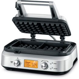 Sage Waffeleisen &raquo;SWM620BSS the Smart Waffle Pro&laquo; 1000 W silber