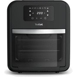 Tefal Hei&szlig;luftfritteuse &raquo;FW5018 Easy Fry Oven & Grill&laquo; 2000 W 7 Zubeh&ouml;rteile, 11 L, Temperaturkontrolle, einfach zu Reinigen, Timer schwarz 
