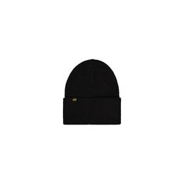 Alpha Industries Unisex Skim&uuml;tze &raquo;Rubber Logo Beanie&laquo;