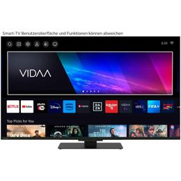 Toshiba DLED-Fernseher &raquo;65UV6F63DA&laquo; 164 cm/65 &prime;&prime; Smart-TV schwarz Erleben Sie Dolby Atmos: Tauchen Sie ein in einen beeindruckenden 360-Grad-Sound, der Sie 