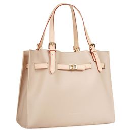 Bugatti Damen Bugatti Henkeltasche &raquo;ELLA&laquo; beige