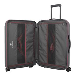 Travelite Herren Travelite Hartschalen-Trolley &raquo;DYNAMIIC, verschiedene Gr&ouml;&szlig;en und Farben&laquo; 69 l 4 Rollen Hartschalen-Koffer auch in XL ABS 