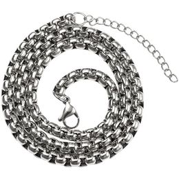Firetti Herren Collierkettchen &raquo;Schmuck Geschenk Edelstahl Venezianerkettengl. 5,0 mm breit&laquo; Made in Germany silber