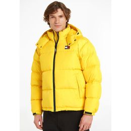 Tommy Jeans Steppjacke »TJM ALASKA PUFFER« mit Kapuze mit Markenlabel Star Fruit Yellow XXL XXL Steppjacke von Tommy Jeans