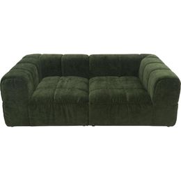 DOMO collection Big-Sofa &raquo;Ghent Megasofa in 2 Breiten, modern&laquo; Mit Taschenfederkern und Kassettensteppung 100% Polyester