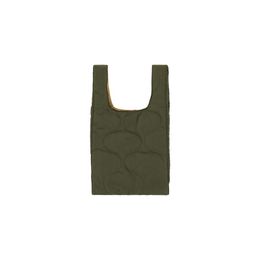 Alpha Industries Unisex Tragetasche &raquo;Shopper Reversible Bag&laquo; gr&uuml;n