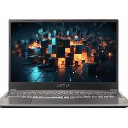 Captiva Business-Notebook »Power Starter I77-218« Intel Core i5 1.000 GB SSD silberfarben Windows 11 Home 64-bit