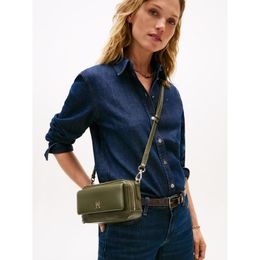 Tommy Hilfiger Damen Mini Bag &raquo;TH ICON CAMERA BAG&laquo;, Damen Umh&auml;ngetasche, Schultertasche mit TH-Logoemblem