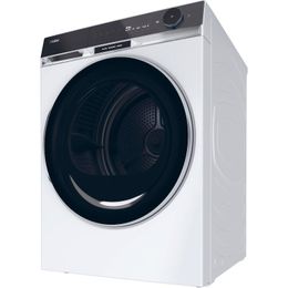 Haier W&auml;rmepumpentrockner &raquo;HD90-A3Q397U1&laquo; X SERIE 11 9 UltraReverse: Perfekt gleichm&auml;&szlig;iges Trocknen wei&szlig; Pillow Schontrommel: Perfekt f&uuml;r empfindliche 