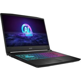 MSI Gaming-Notebook &raquo;Katana A15 AI B8VG-490&laquo; 39,6 cm / 15,6 &prime;&prime; AMD Ryzen 9 GeForce RTX 4070 1.000 GB SSD schwarz Tastaturlauyout QWERTZ