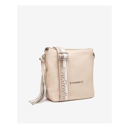 Nero Giardini Damen Umh&auml;ngetasche &raquo; Taschen Leder&laquo; beige