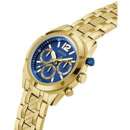 Guess Herren &raquo;RESISTANCE&laquo; Armbanduhr, Quarzuhr, Herrenuhr gold
