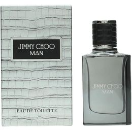 Jimmy Choo Herren Jimmy Choo Eau de Toilette &raquo;Man&laquo; Fruchtiger Duft mit Mandarine, Rosengeranie, Ananasblatt und Pfeffer. grau