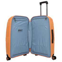Impackt Herren IMPACKT Hartschalen-Trolley &raquo;IP1, verschiedene Gr&ouml;&szlig;en und Farben&laquo; 73 l 4 Rollen Hartschalen-Koffer vegan Koffer Reisegep&auml;ck USB-Port 