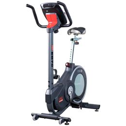 UNO Fitness U.N.O. FITNESS Ergometer »EB 70« Schwungmasse ca. 12 kg, 32 Widerstandsstufen schwarz/silberfarben
