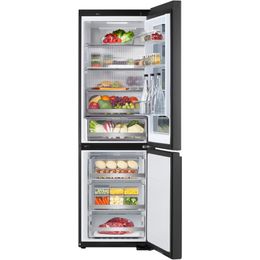 LG K&uuml;hl-/Gefrierkombination InstaView &raquo;GBG5160CEV&laquo; 186 cm hoch 59,5 cm breit silber DoorCooling+ : Mehr Frische durch schnellere und gleichm&auml;&szlig;igere 