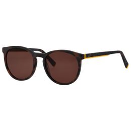 HUMPHREY&acute;S eyewear HUMPHREY ́S EYEWEAR Sonnenbrille &raquo;Sonnenbrille&laquo; havanna/lemon drop matt