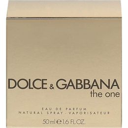 Dolce & Gabbana Dolce & Gabbana Damen DOLCE & GABBANA Eau de Parfum &raquo;The One&laquo; mit zitrischer Frische gold
