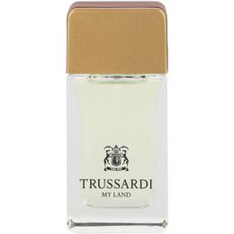 Trussardi Herren Eau de Toilette &raquo;My Land&laquo; mir aromatischer Basisnote gold