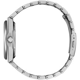 Citizen Herren Automatikuhr Armbanduhr, Herrenuhr, Damenuhr, Titan, Saphirglas, bis 10bar wasserd. silber