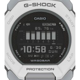 Casio G-Shock Damen Casio G-SHOCK Smartwatch ( ) wei&szlig;