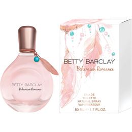 Betty Barclay Eau de Toilette »Bohemian Romance EDT NATURAL SPRAY 50 ML« mit fruchtigen Noten bunt Damenduft von Betty Barcley