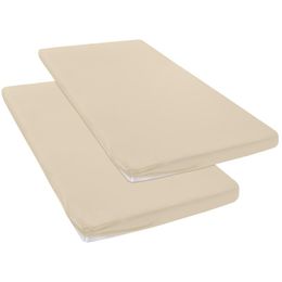 OTTO HOME Spannbettlaken &raquo;Paprika Topper Basic, in Gr. 90x200, 140x200 oder 180x200 cm&laquo; Polyester, Matratzen bis 10 cm H&ouml;he, Bettlaken,...