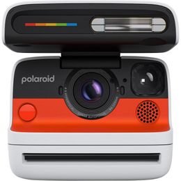 Polaroid Sofortbildkamera &raquo;Everything Box Flip&laquo;, Bluetooth wei&szlig; Ikonisches Klappdesign der 80er sch&uuml;tzt Linse und Ausl&ouml;ser stilvoll.