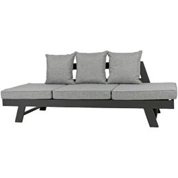 Garden Pleasure Loungesofa &raquo;DONNA&laquo; schwarz