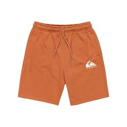 Quiksilver Bermudas »Easy Day« Bran 14 14 Stoff: French Terry aus Baumwollpolyester...