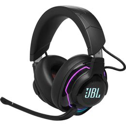 JBL Gaming-Headset &raquo;Quantum 910 BT&laquo; schwarz Kabelloses System mit geringer Latenz