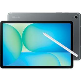Samsung Tablet &raquo;Galaxy Tab S10 FE 5G 256GB&laquo; (27,7 cm / 10,9 &prime;&prime;) Android 256 GB WUXGA+ 5G ) grau Bereit f&uuml;r nahezu alles &ndash; wasser- und staubgesch&uuml;tzt