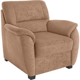 Sit & More sit&more Sessel &raquo;Pandora&laquo; braun Luxus-Microfaser ALTARA NUBUCK (100% Polyester);Luxus-Microfaser (100% Polyester);Luxus-Microfaser ALTARA NUBUCK (100%