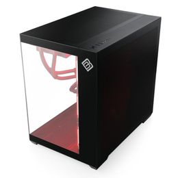 CSL PC &raquo;Vitrum Advanced V24523&laquo; schwarz Inkl. RGB Maus und Tastatur Set, WLAN