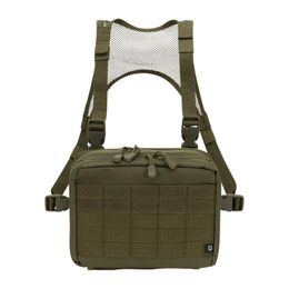Brandit Schultertasche »Unisex Chest Pack« olive