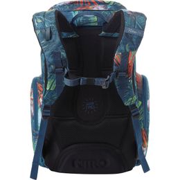 Nitro Damen Nitro Freizeitrucksack &raquo;Daypacker&laquo; mit Laptopfach, Schulrucksack, Wanderrucksack oder Streetpack bunt