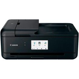 Canon Multifunktionsdrucker »PIXMA TS7550i« schwarz Beidseitiger Druck, Display