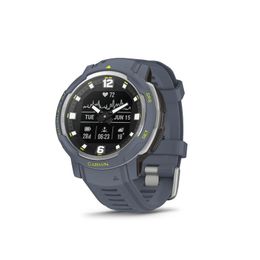 Garmin Smartwatch »INSTINCT CROSSOVER« (2, 3 cm / 0, 9;Thermometer ′′) Blaugrau